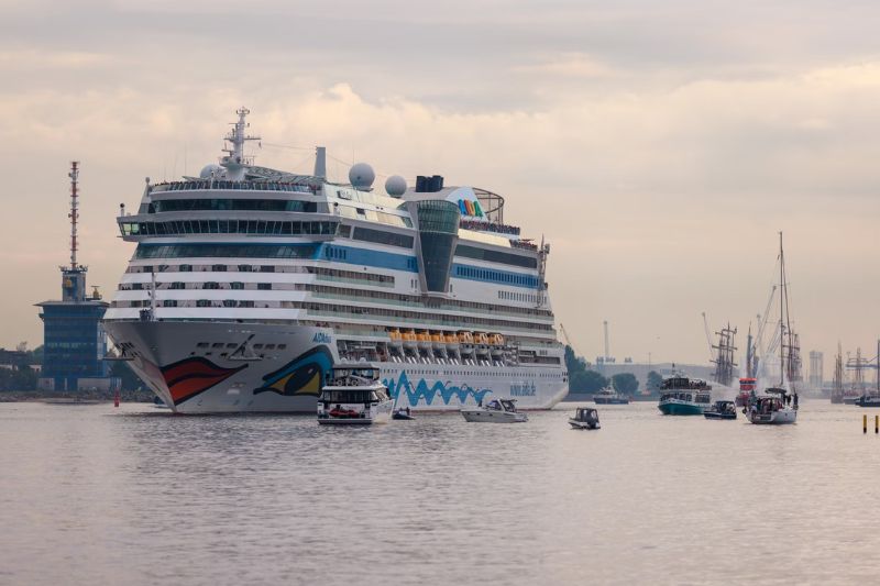 AIDA Cruises Sponsors Hanse Sail Maritime Festival in Rostock - Cruise ...