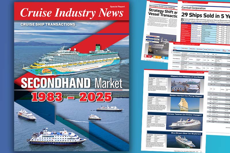 New Secondhand Cruise Ship Market Report Now Available - Cruise ...