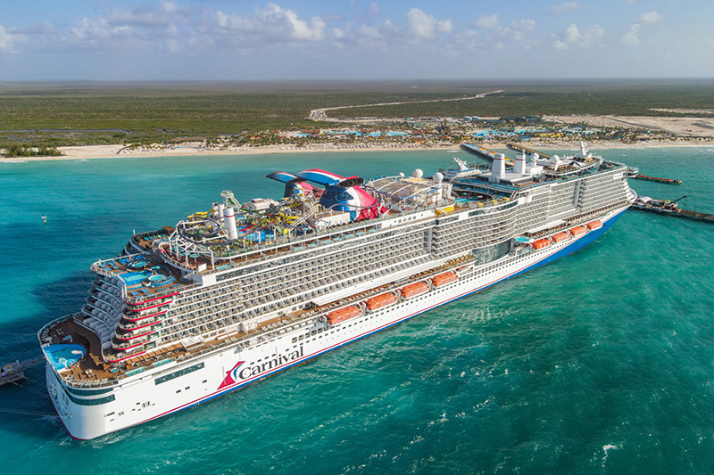 Carnival Announces First Short 2027-28 Itineraries Aboard Mardi Gras ...