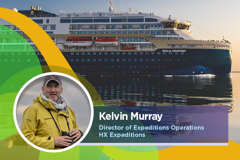 HX Appoints Kelvin Murray as Director of Expedition Operations - Cruise ...
