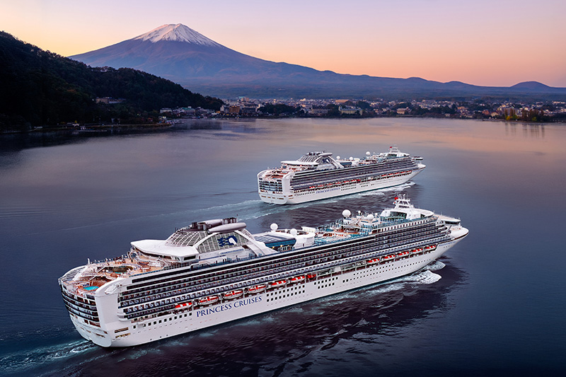 Princess Announces Largest-Ever Japan Deployment in 2027 - Cruise ...