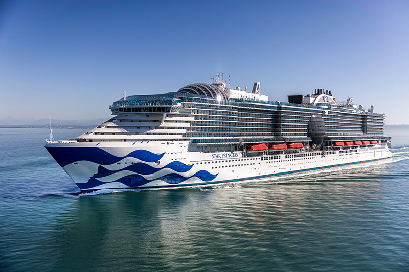 Star Princess Completes Sea Trials - Cruise Industry News | Cruise News
