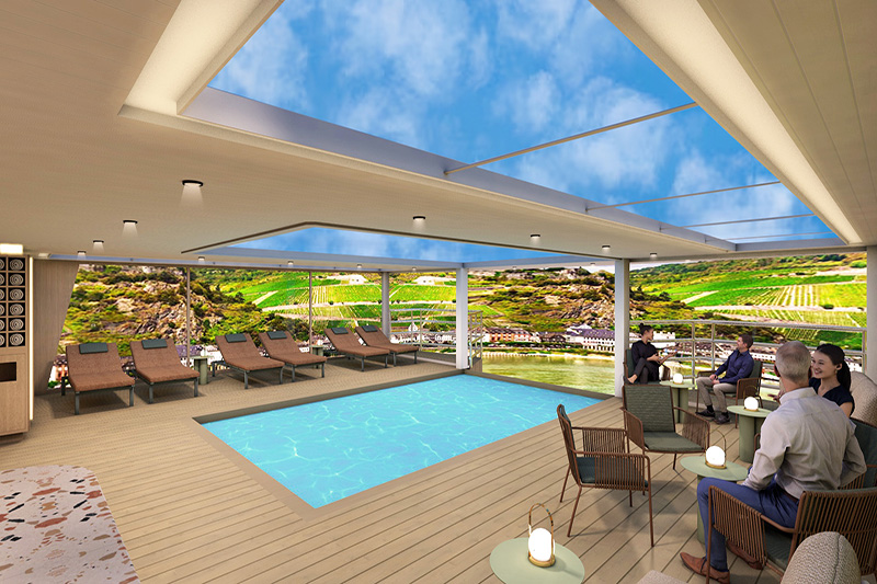 TUI River Cruises Reveals Venues Onboard TUI Aria - Cruise Industry ...