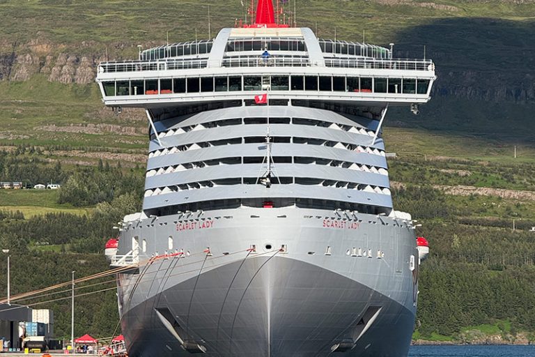 Virgin: Scarlet Lady Arrives in Iceland; Brilliant Lady Ready for Debut ...
