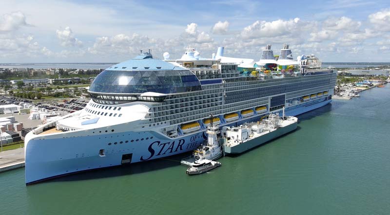 JAX LNG and Polaris New Energy: LNG Bunkering for Star in Port ...