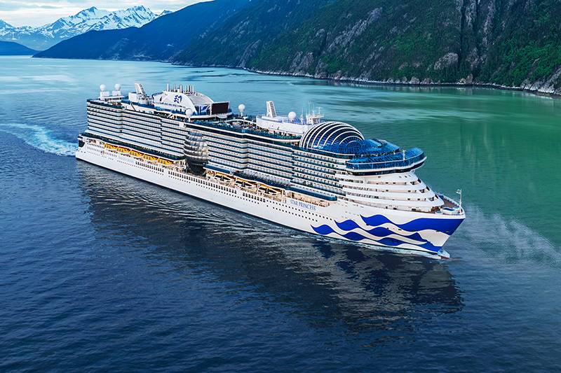 Princess Unveils 2027 Alaska Season With Star Princess - Cruise ...