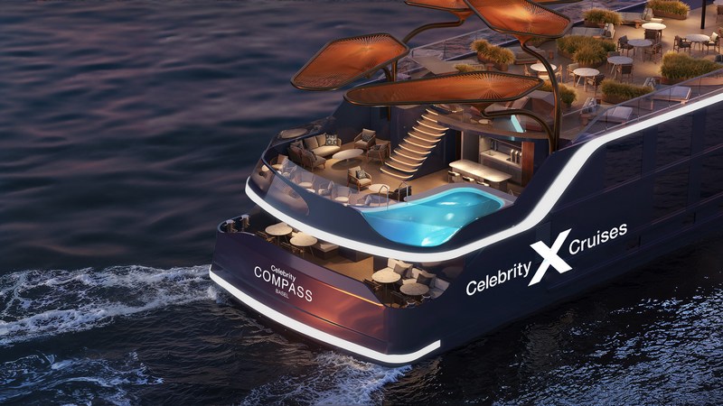 Celebrity Reveals First Riverboats: Celebrity Compass and Celebrity Seeker