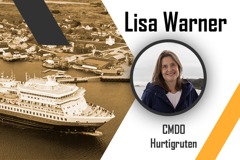 Hurtigruten Appoints Lisa Warner as Chief Marketing and Digital Officer ...