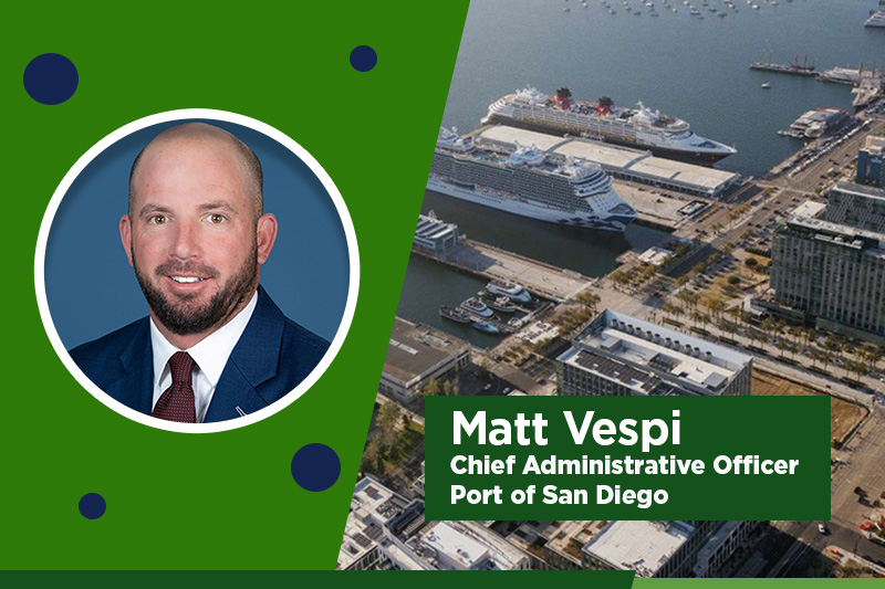 San Diego Port Appoints Matt Vespi as Chief Administrative Officer - Cruise Industry News ...