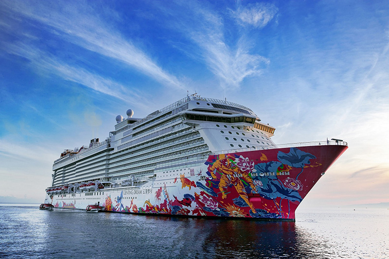 Dream Cruises Unveils 2026-27 Genting Dream Cruise Itineraries - Cruise ...