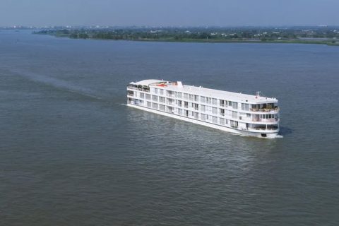 Viking Takes Delivery of Viking Tonle - Cruise Industry News | Cruise News