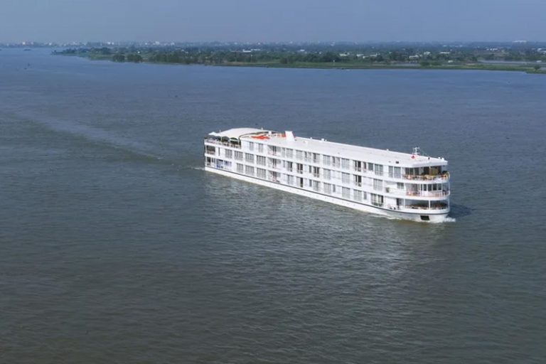 Viking Takes Delivery of Viking Tonle - Cruise Industry News | Cruise News