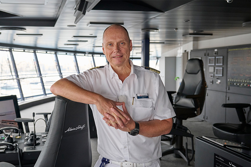 TUI Cruises Names Captain of Second InTUItion Ship - Cruise Industry ...