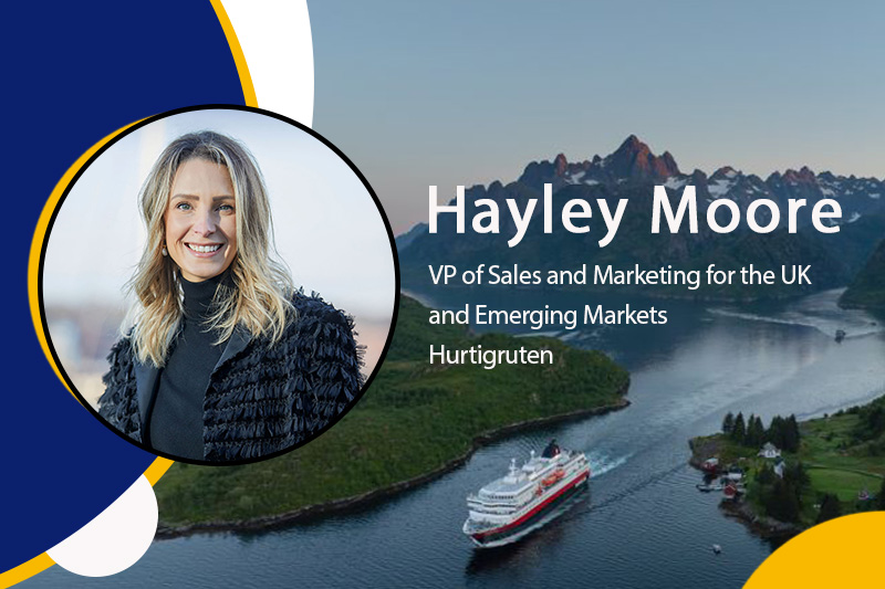 Hurtigruten Appoints Hayley Moore as VP of Sales and Marketing - Cruise ...