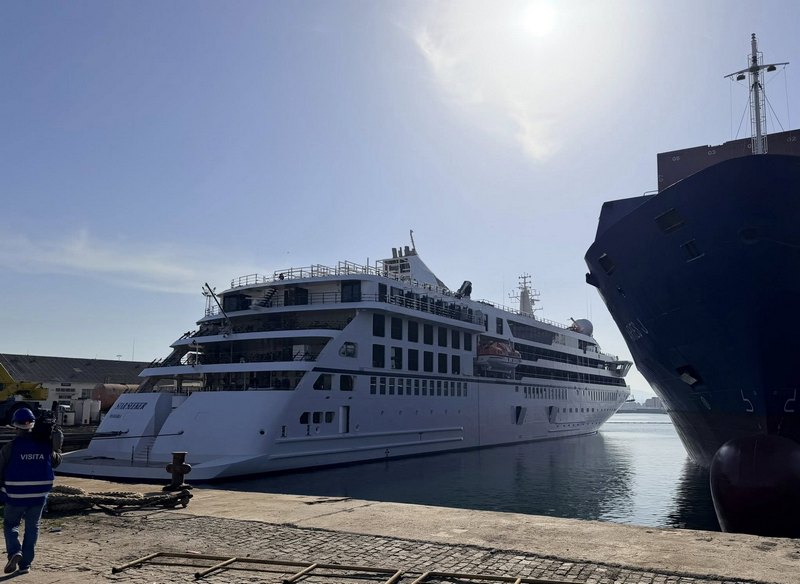 Windstar’s New Star Seeker Starts Sea Trials - Cruise Industry News ...