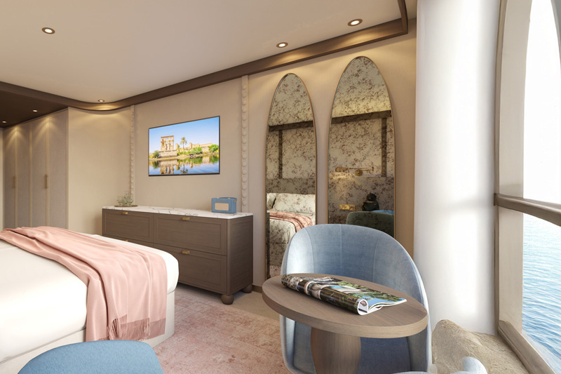 Travelmarvel Marks Return to Nile with 2026 Debut of Sirius - Cruise ...