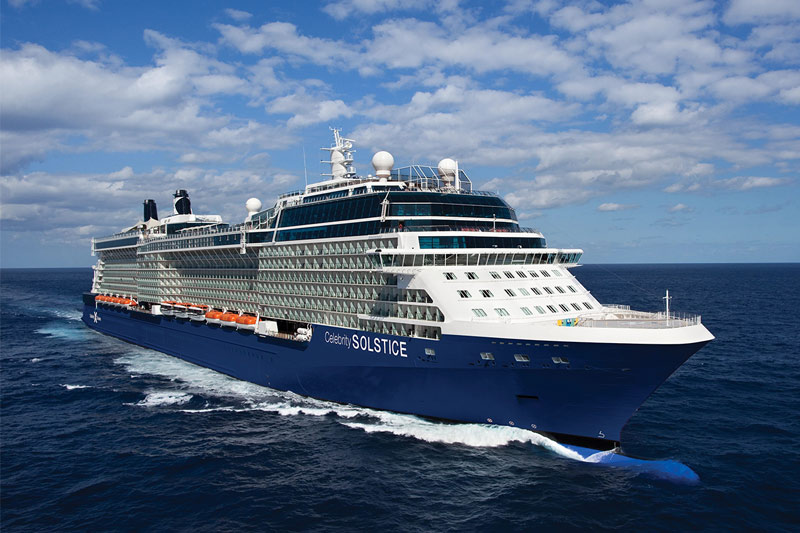 Upgraded Celebrity Solstice Begins Spring Season in the Pacific ...