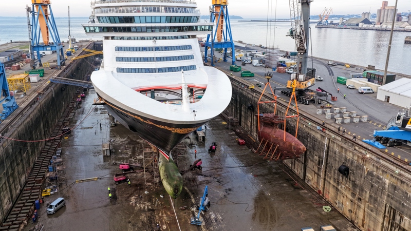 Damen Shiprepair Brest Marks 50th Cruise Ship Refit - Cruise Industry ...
