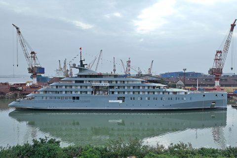 Emerald Kaia Floated Out, Keel Laid for Emerald Raiya - Cruise Industry ...