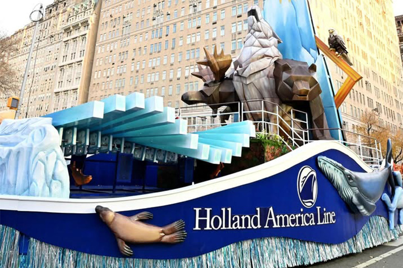 Holland America Floats Through Macy's Thanksgiving Day Parade - Cruise Industry News | Cruise News