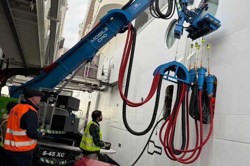 MSC: First Shore Connection in New York with MSC Meraviglia - Cruise ...