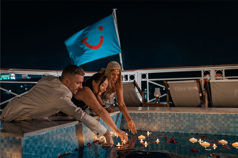 TUI River Cruises Celebrates Second Egyptian River Ship in Luxor ...