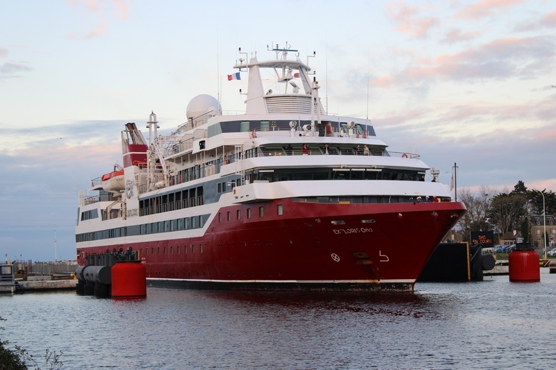 Exploris One Waiting for Buyer in France - Cruise Industry News ...