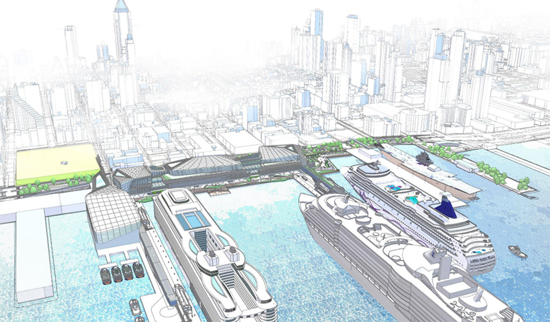 NYCEDC Announces Manhattan Cruise Terminal Master Plan - Cruise ...
