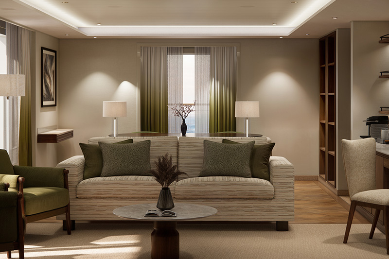 Crystal Reveals Suite Renderings of Crystal Grace - Cruise Industry News | Cruise News