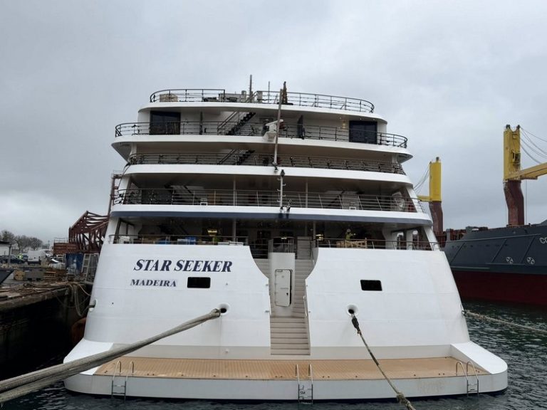 Star Seeker Gets Finishing Touches Ahead of Delivery - Cruise Industry ...