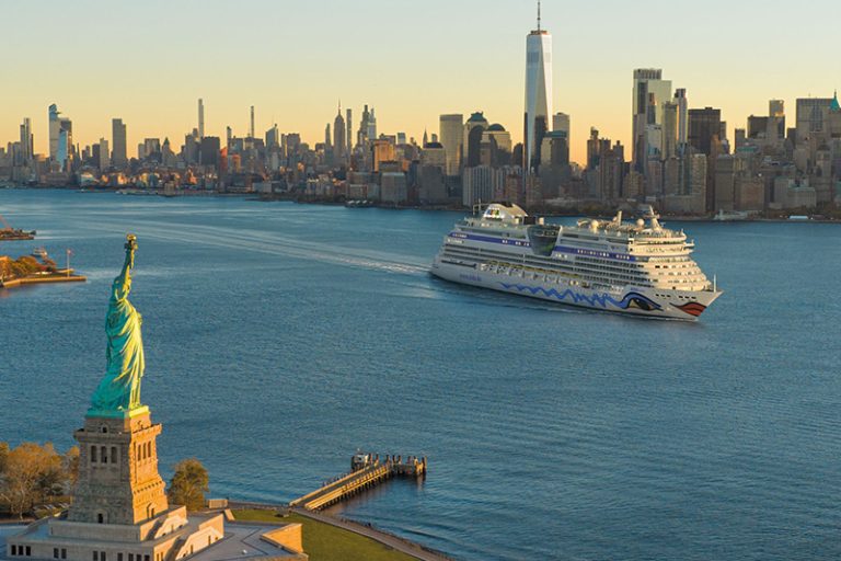 AIDAluna to Sail from New York in Fall 2027 - Cruise Industry News ...