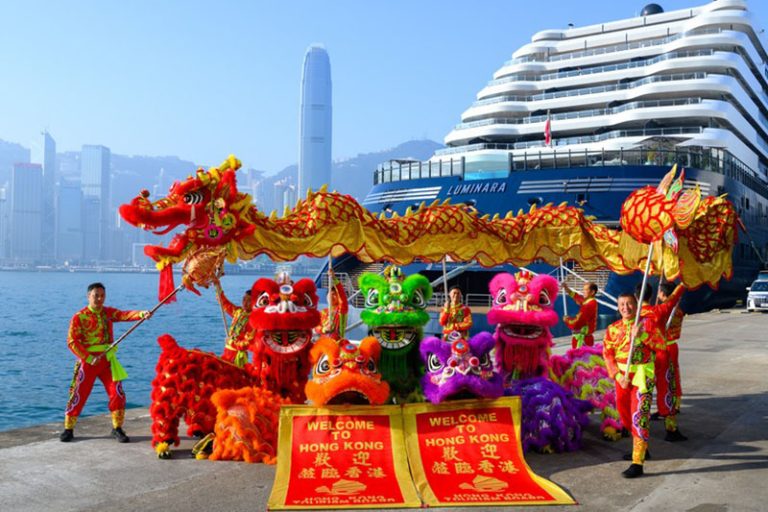 HKTB Welcomes Maiden Call of Ritz-Carlton's Luminara - Cruise Industry ...