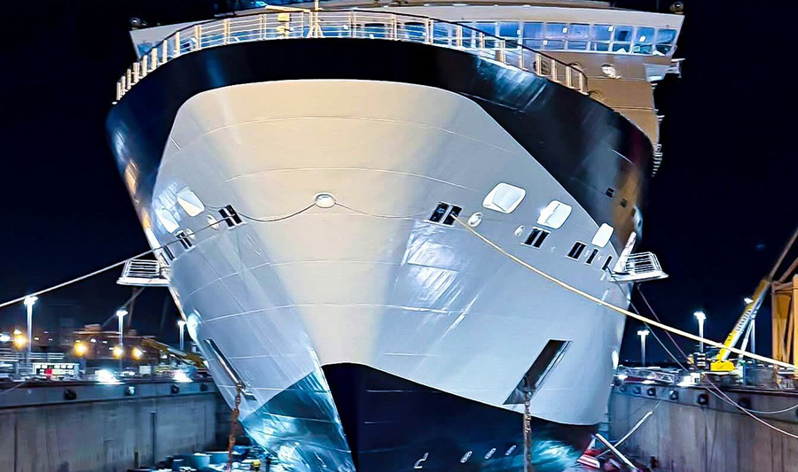 Celebrity Infinity Resumes Service After Drydock - Cruise Industry News ...