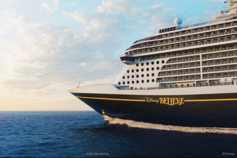 Disney Cruise Line Unveils Disney Believe, Its Next Wish-Class Ship ...