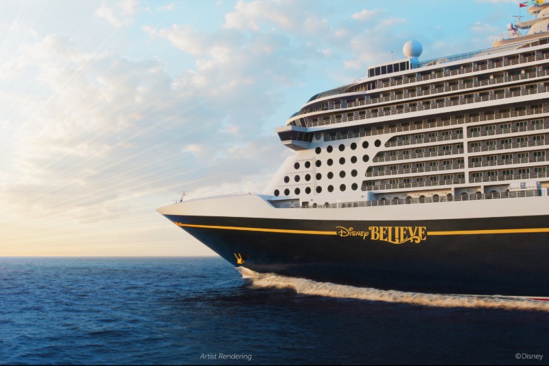 Disney Cruise Line Unveils Disney Believe, Its Next Wish-Class Ship ...