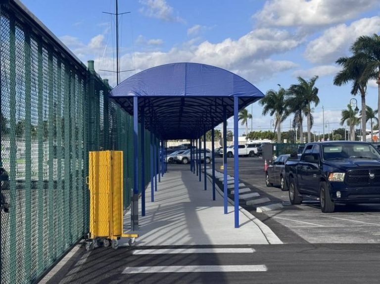 Port of Palm Beach Gets New Canopy for Cruise Passengers - Cruise ...