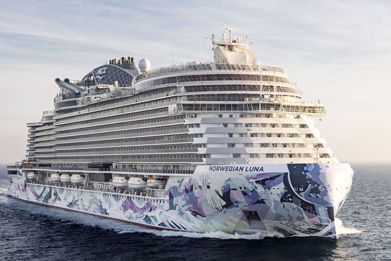 Fincantieri Delivers Norwegian Luna - Cruise Industry News | Cruise News