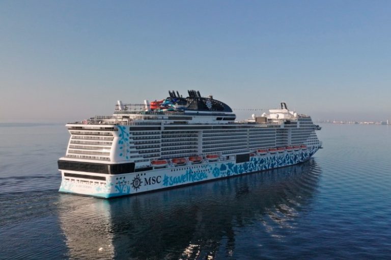 MSC Euribia Returning to Europe Through Red Sea - Cruise Industry News ...