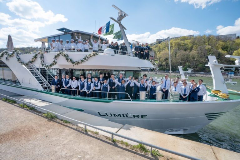 Tauck’s Lumière and Serene Christened in France - Cruise Industry News ...