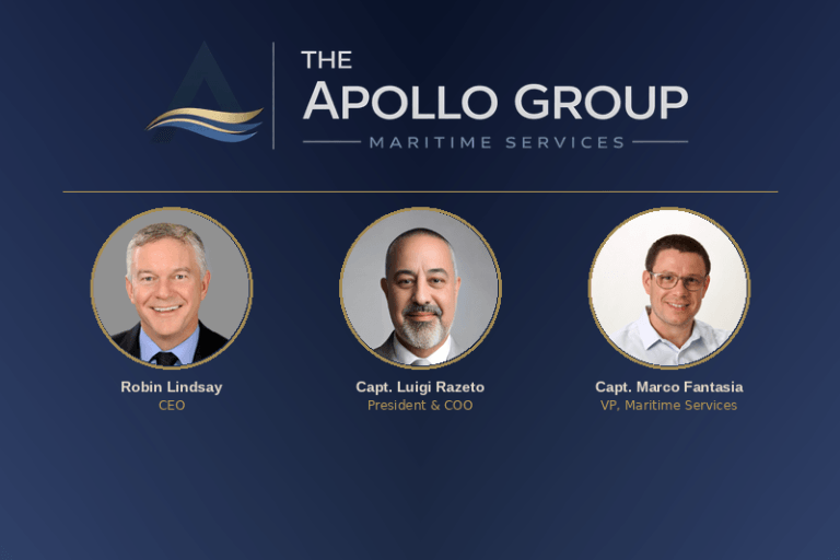 The Apollo Group Launches Maritime Services Division - Cruise Industry ...