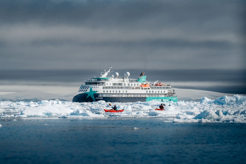 Aurora Expeditions Completes Largest Antarctic Season - Cruise Industry ...