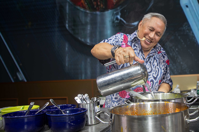 StarCruises Showcases Highlights from Culinary Cruise with Datuk Chef ...