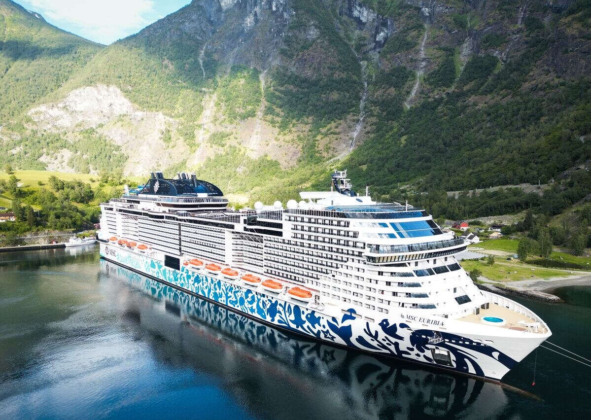 MSC Euribia Kicks Off Northern Europe Season - Cruise Industry News ...