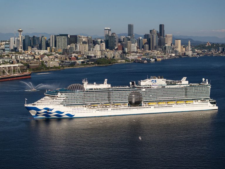 Star Princess Debuts in Seattle as Alaska Season Begins - Cruise ...