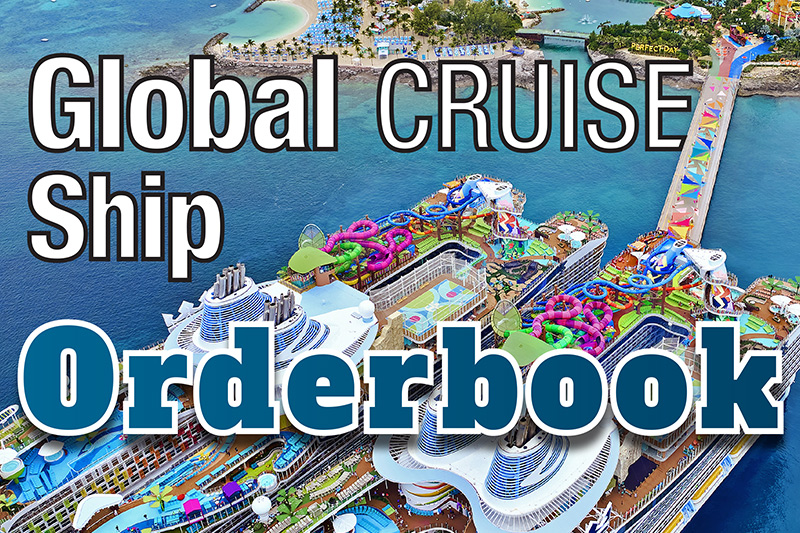 Cruise Ship Orderbook Moves to $90 Billion of New Ships - Cruise ...