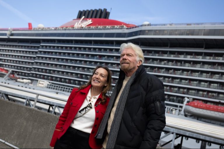 Richard Branson Joins Brilliant Lady's First Call at Prince Rupert ...