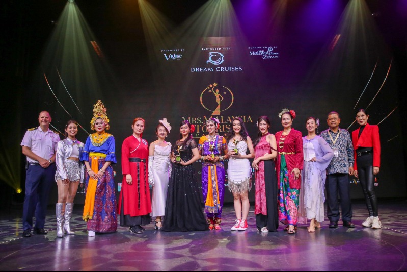 Genting Dream Hosts Mrs. Malaysia Tourism Pageant Segment - Cruise ...