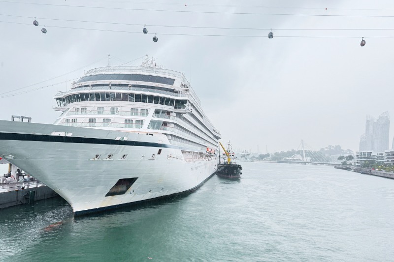 Viking Yidun on First Mandarin-Language Transcontinental Voyage ...