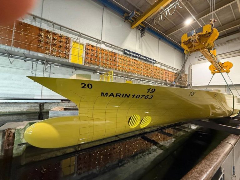 Atlas Ocean's Atlas Adventurer in Tank Testing Phase - Cruise Industry ...