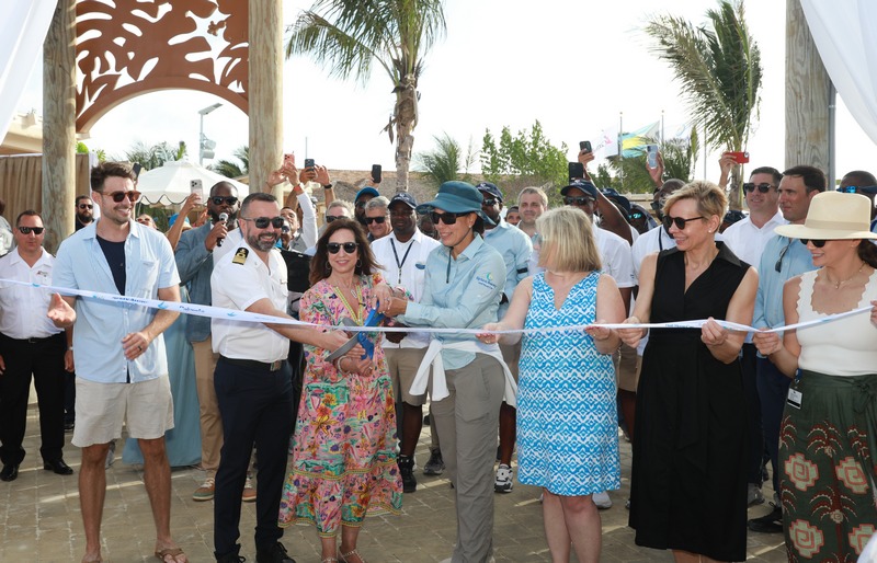 New Pier and Expands Amenities Ready for Carnival at Half Moon Cay ...